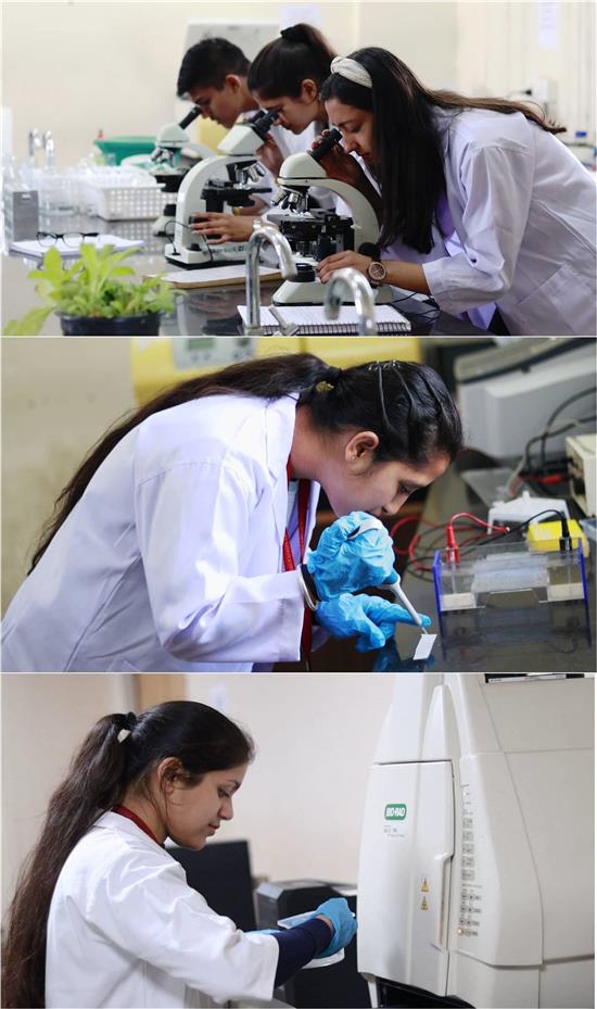 Department of Biotechnology Laboratories