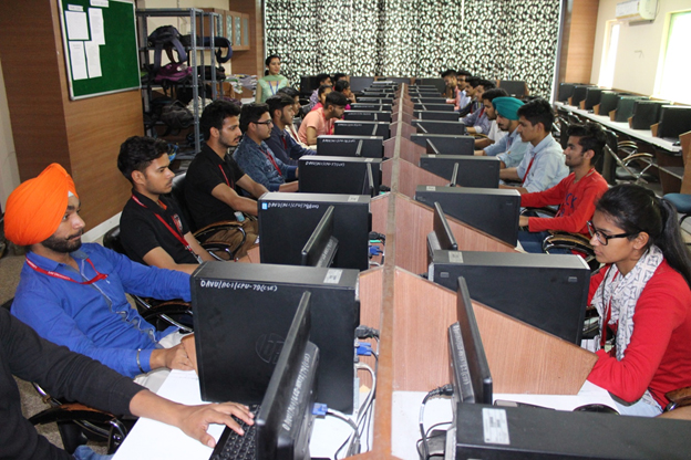 Department of Computer Science and Applications Laboratories