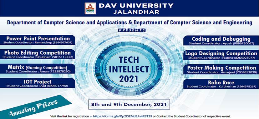 Department of Computer Science and Engineering Departmental Activities ...