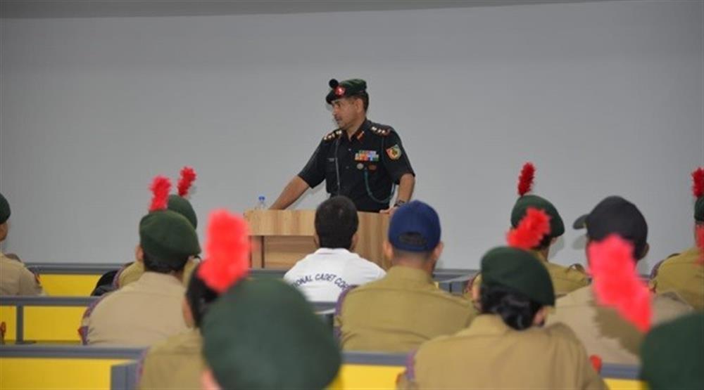 Enrolment of NCC cadets in first year 2023-2024