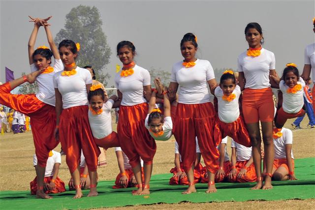 DAV National Sports for Girls Takes off at DAV University