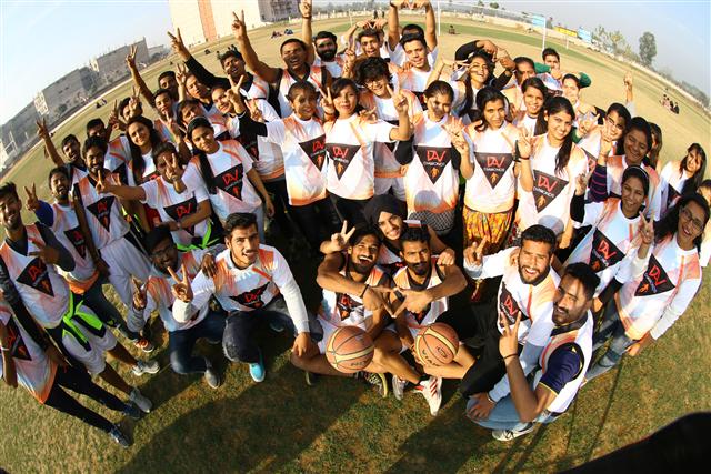 DAV University Sports Logo Launched