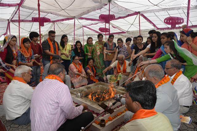 D.A.V. University Celebrated its Fifth Foundation Day: Realisation of ...