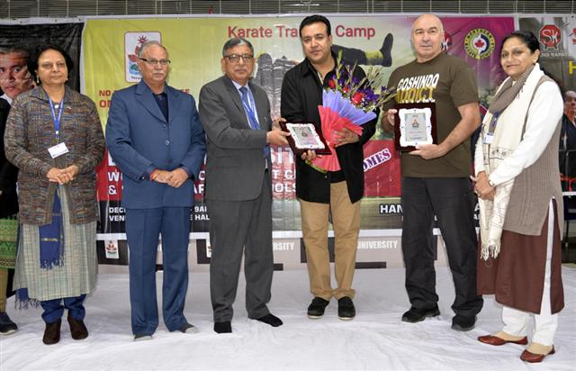 DAV University organises self-defence camp for girls