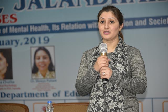 International Conference on Mental Well-being at DAV University