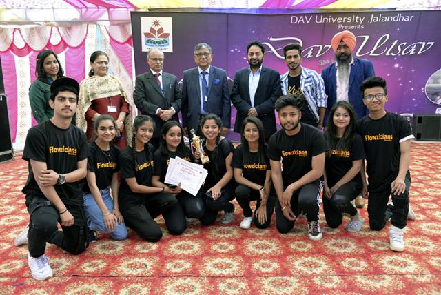 DAV University organises DAV Utsav 2019