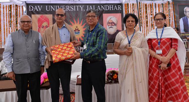 Sixth Foundation Day celebrated at DAV University