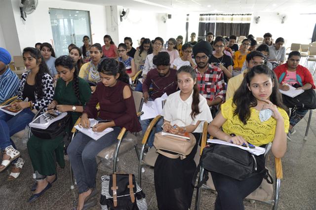 Aptitude and Skill Development Workshop at DAVU