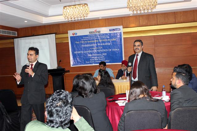 DAV University Consultancy Cell Conducts Workshop for Sports Industry