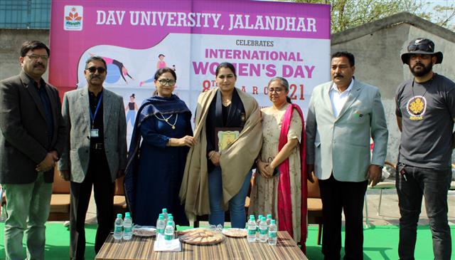 DAV University celebrates International Women’s Day