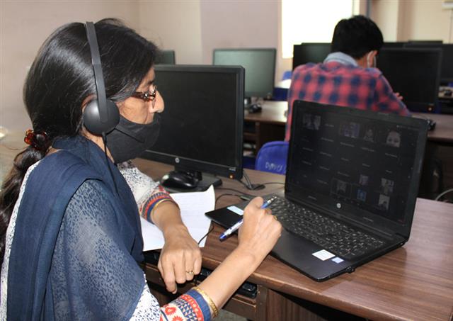 DAV University’s Agricultural Department holds webinar on plant genome ...