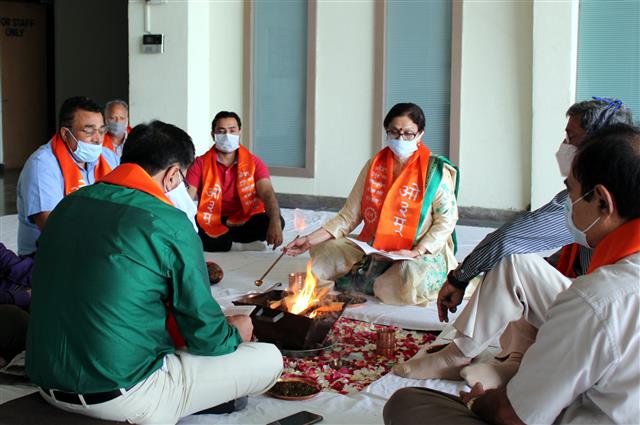 Foundation Day Celebrated at DAV University, Jalandhar