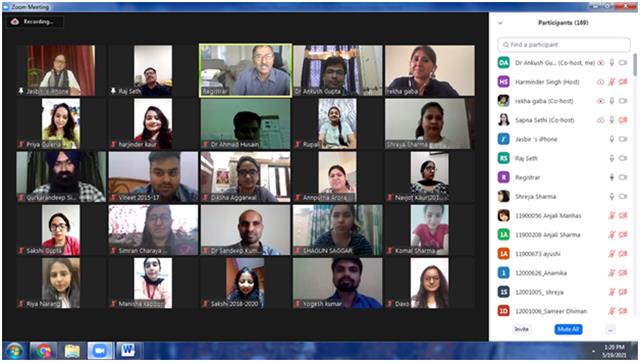 Alumni Meet held at DAV University