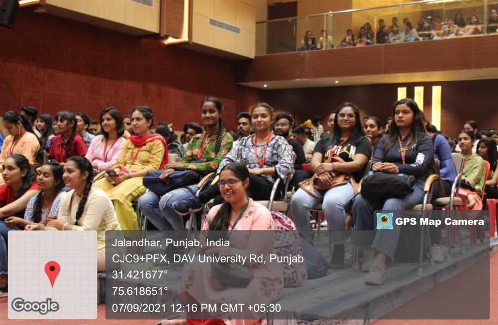 DAV University starts new session with yajna and orientation programme