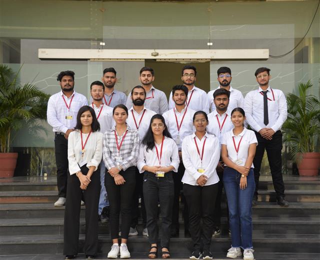 MNC's appointed 21 students of DAV University