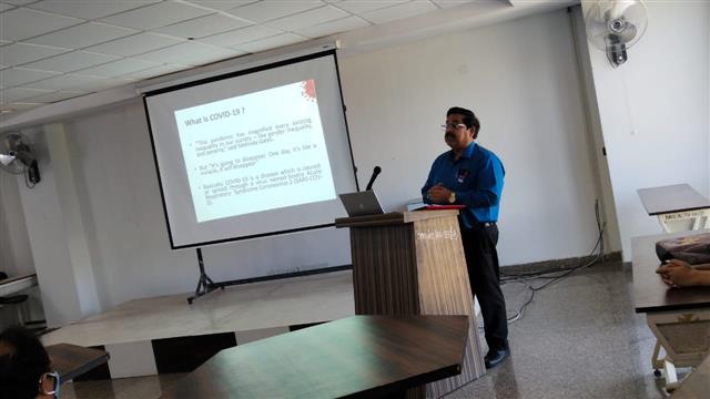 Guest lecture on Indian Economy in the Post Covid Era