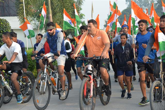 DAV University commemorates Bhagat Singh’s birth anniversary