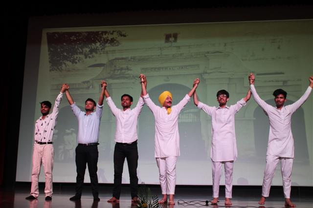 DAV University commemorates Bhagat Singh’s birth anniversary