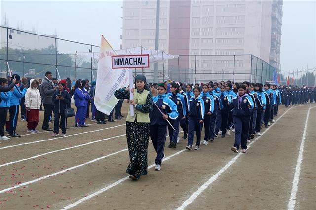 3000 girls participate in DAV National Sports at DAV University