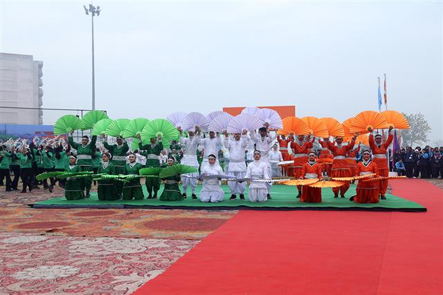 3000 girls participate in DAV National Sports at DAV University