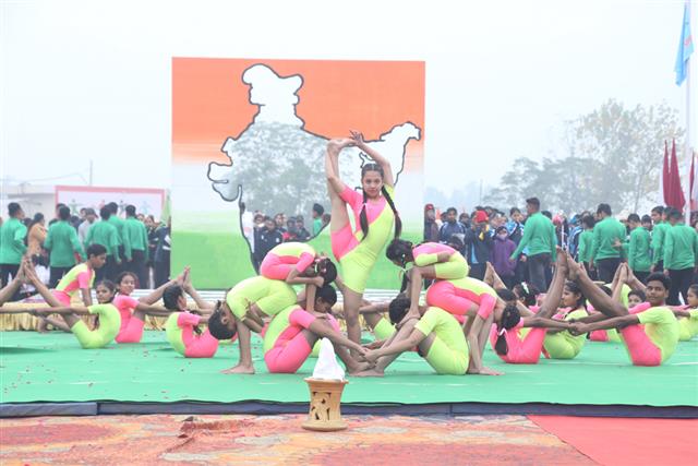 3000 girls participate in DAV National Sports at DAV University