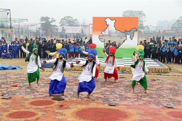 3000 girls participate in DAV National Sports at DAV University