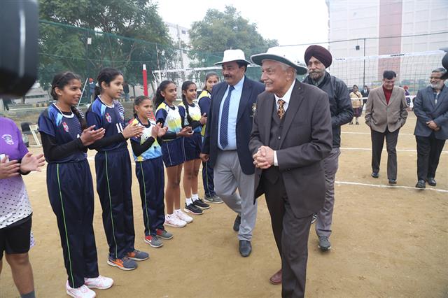 3000 girls participate in DAV National Sports at DAV University