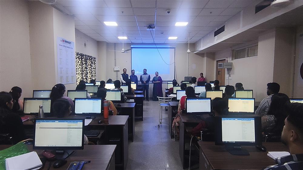 CBME Department Hosts Hands-On Tally Training Workshop