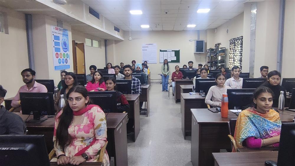 CBME Department Hosts Hands-On Tally Training Workshop