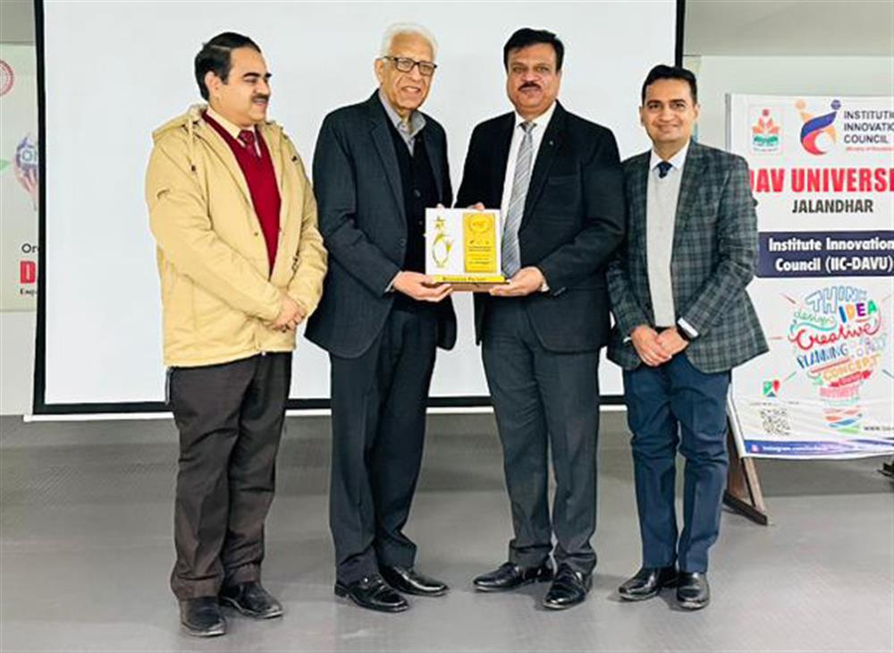 DAV University launches Entrepreneurship Orientation Programme for ...