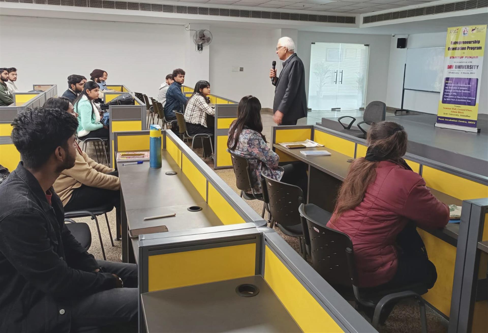 DAV University launches Entrepreneurship Orientation Programme for ...