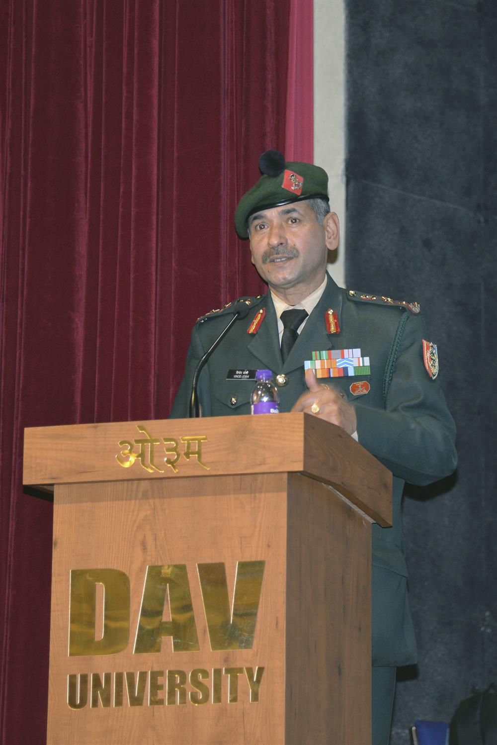 DAV University hosts session on careers in armed forces
