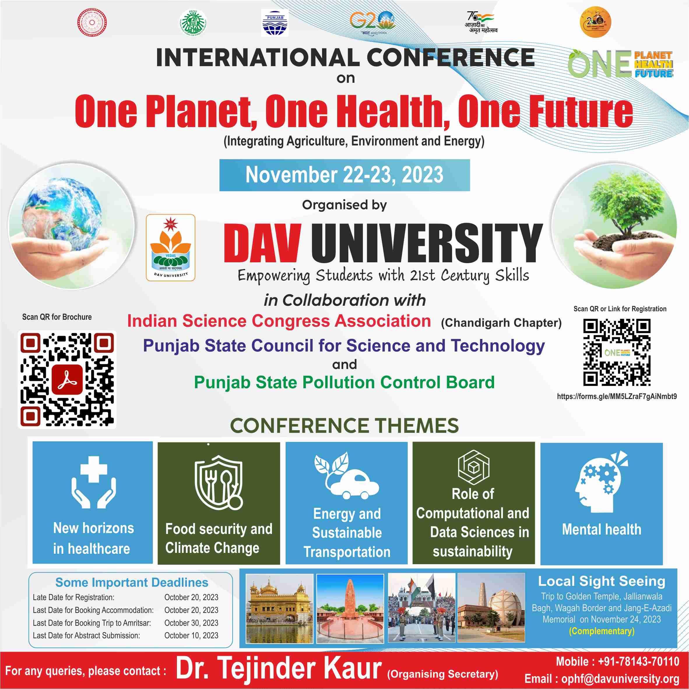 International Conference on One Planet One Health One Future
