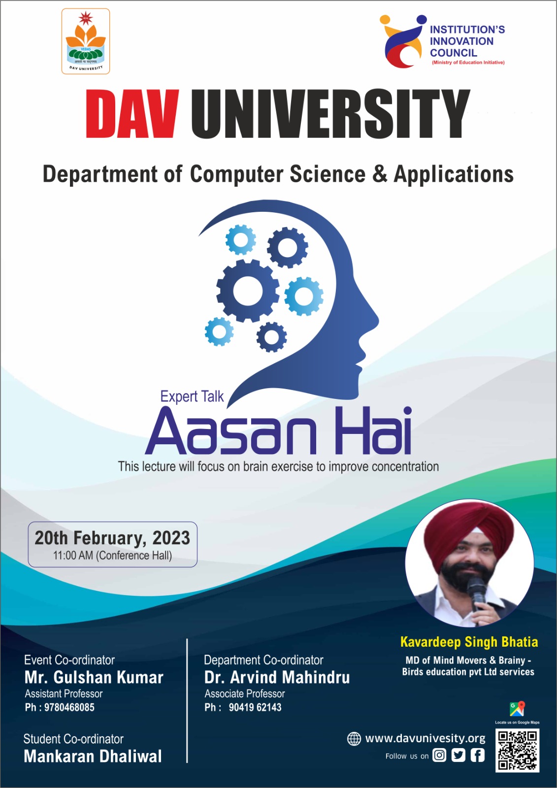 Expert Talk "Aasan Hai"